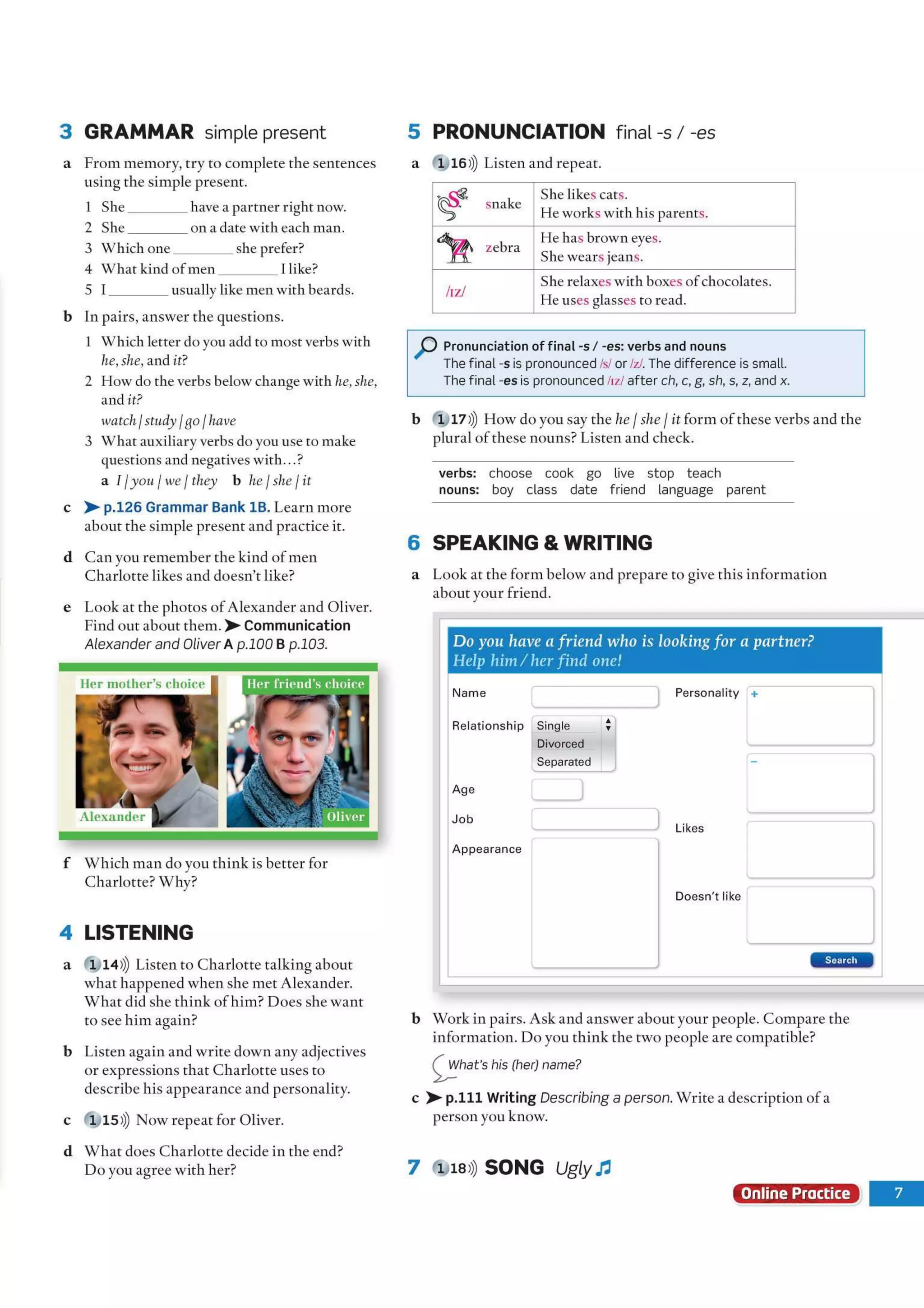 english file - unit 2 | PDF