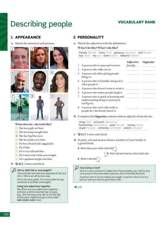 english file - unit 2 | PDF