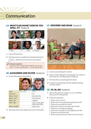 english file - unit 2 | PDF