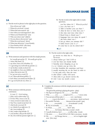 english file - unit 2 | PDF