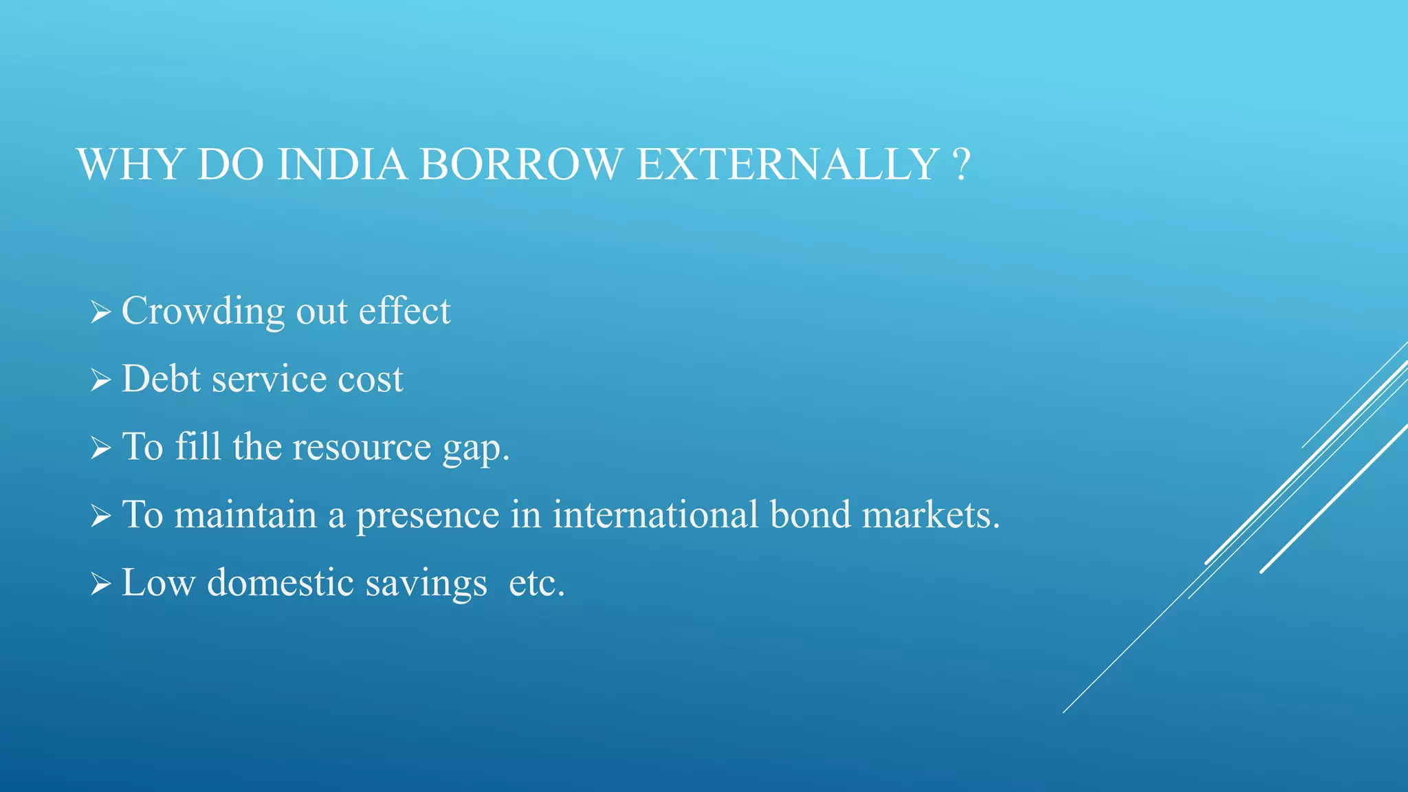 External debt | PPT
