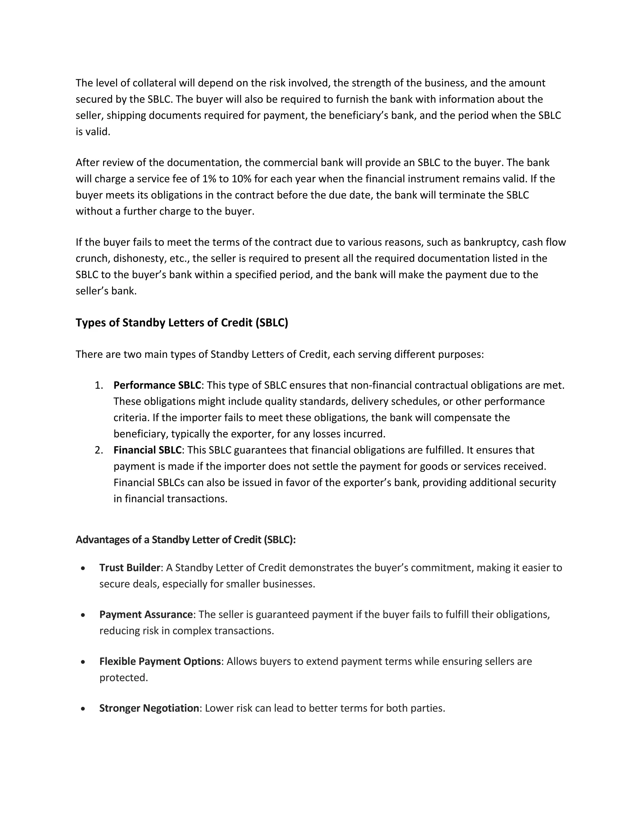 SBLC vs. Bank Guarantee: Key Differences & Uses | PDF