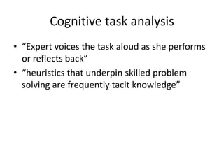 SBL for ICRE workshop | PPT