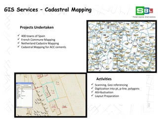 SBL Geospatial Services | PPT