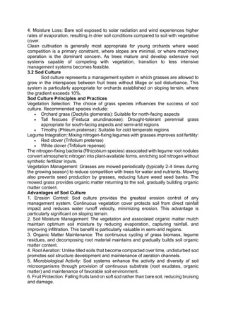Orchard Floor Managment.pdf Orchard Floor Management | PDF
