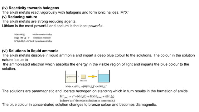 s block element.pptx | Chemistry | Science