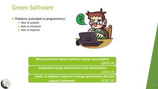 Towards a Green Ranking for Programming Languages | PPT