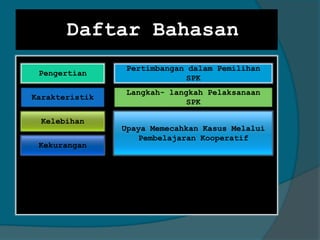 STRATEGI PEMBELAJARAN KOOPERATIF | PPTX