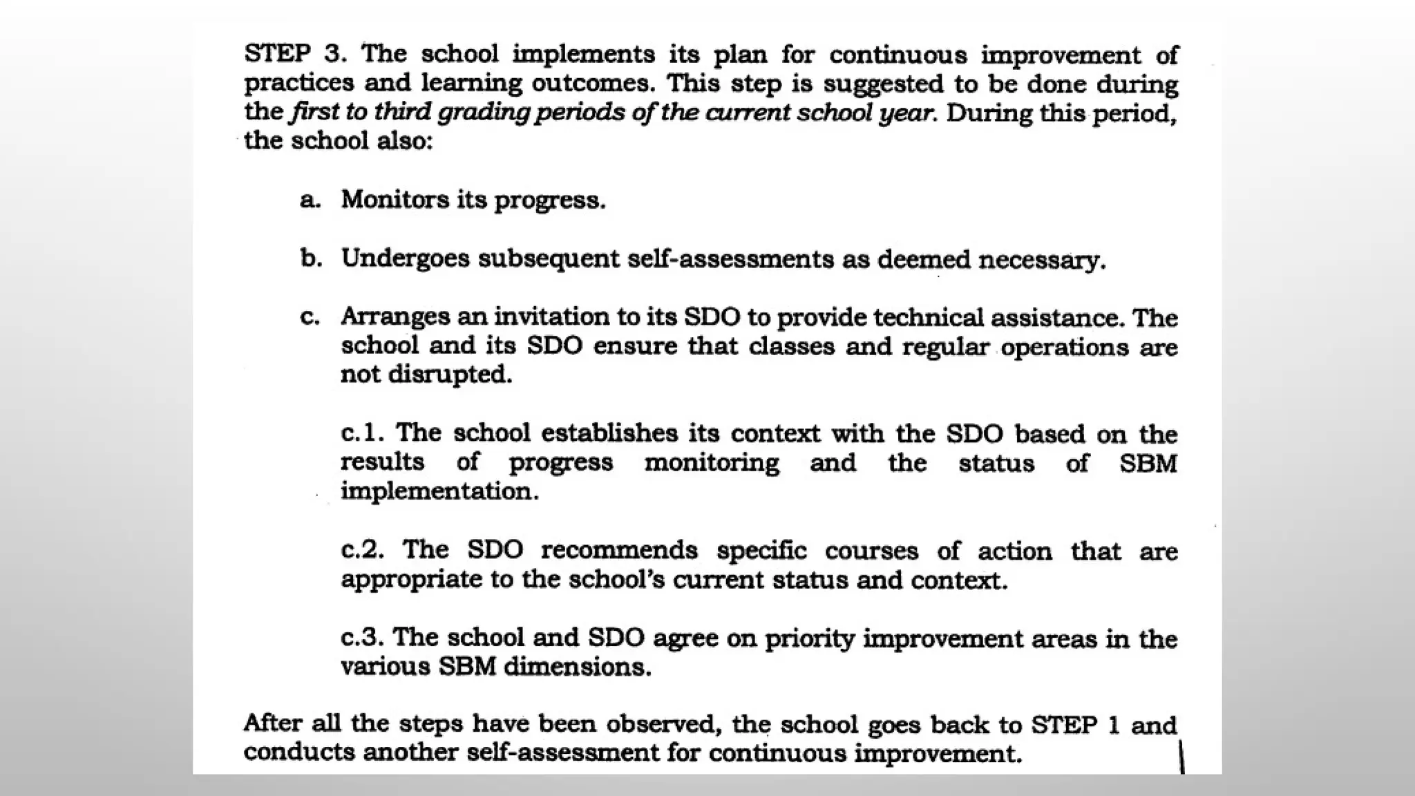 DEPED school-based management updates 2024 | PPTX
