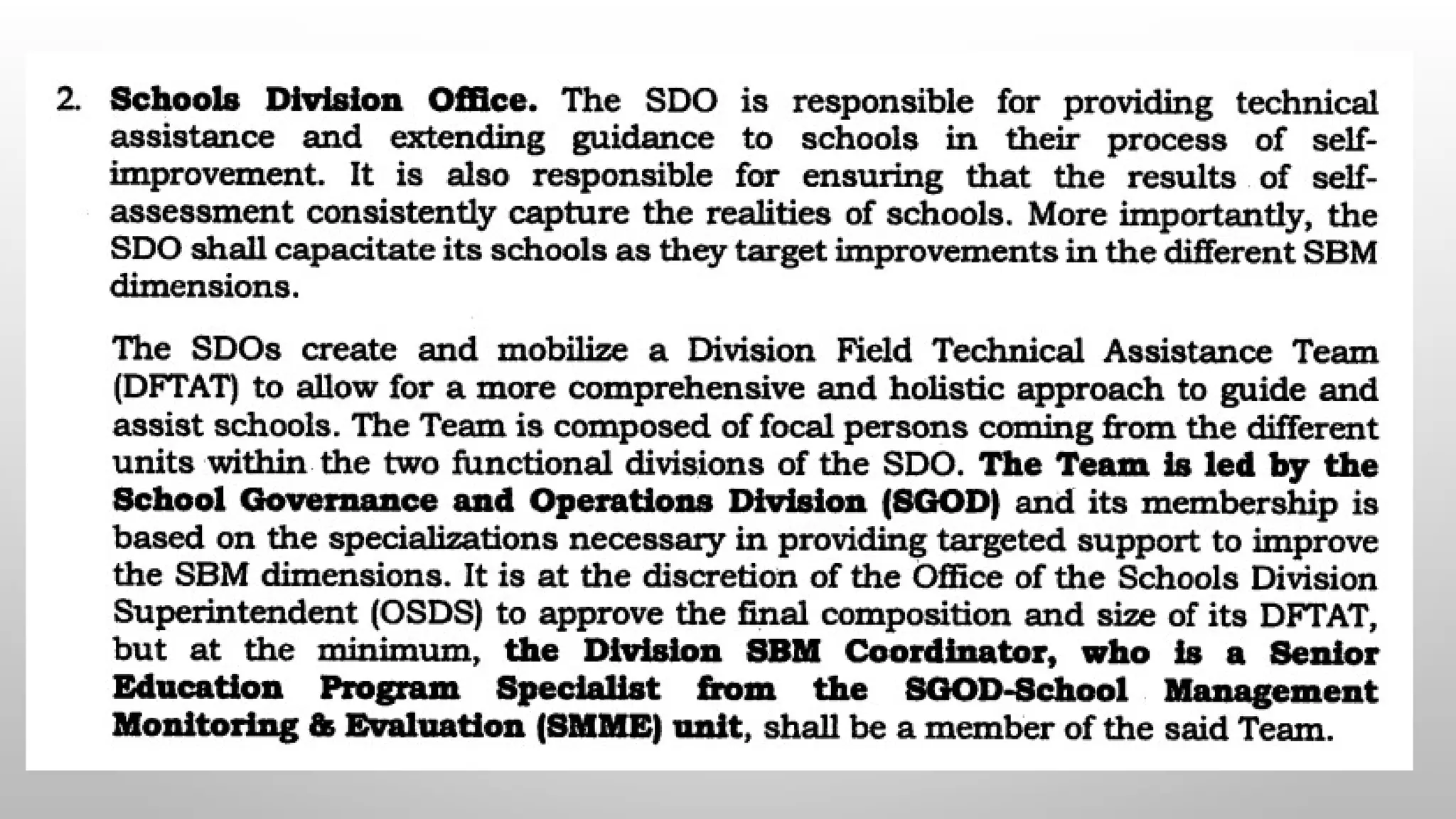 DEPED school-based management updates 2024 | PPTX