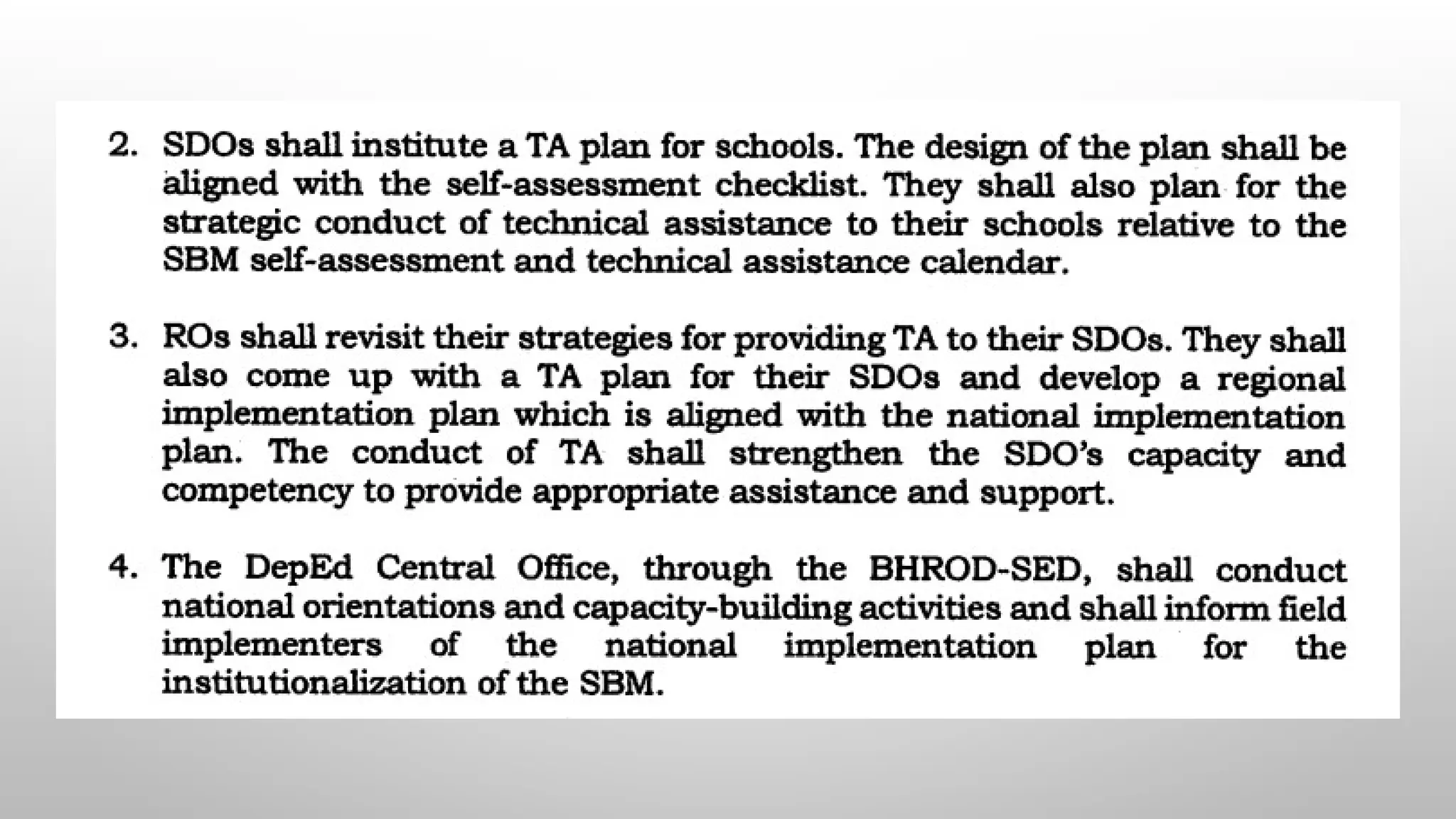 DEPED school-based management updates 2024 | PPTX