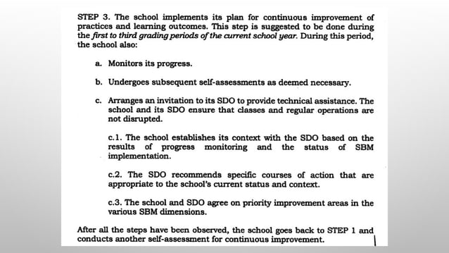 DEPED school-based management updates 2024 | PPTX | Education industry ...