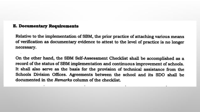 DEPED school-based management updates 2024 | PPTX