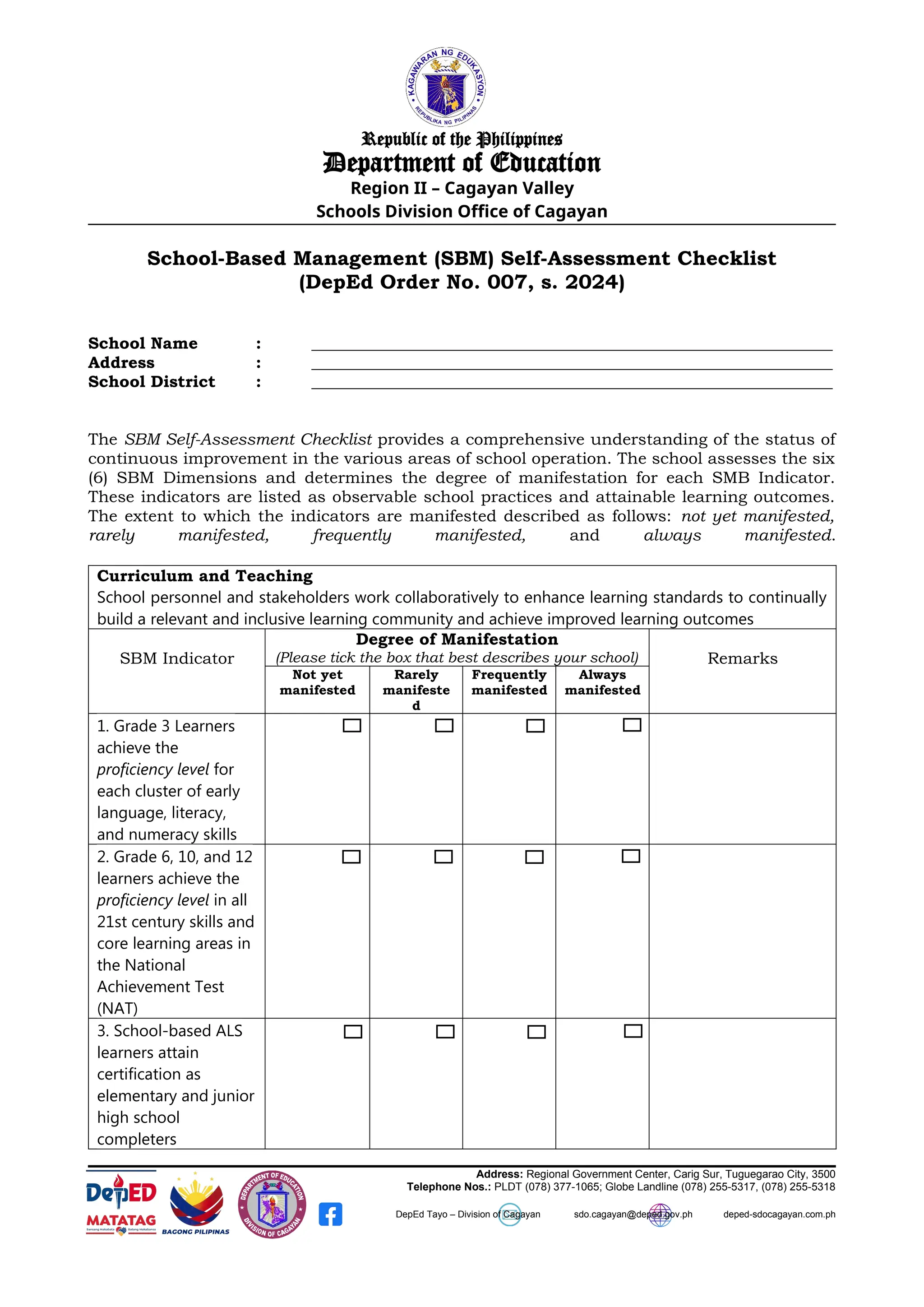 SBM-Self-Assesssment-Checklist-2025.docx
