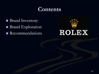 Sbm 03 rolex_brand_audit | PDF