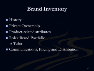 Sbm 03 rolex_brand_audit | PDF