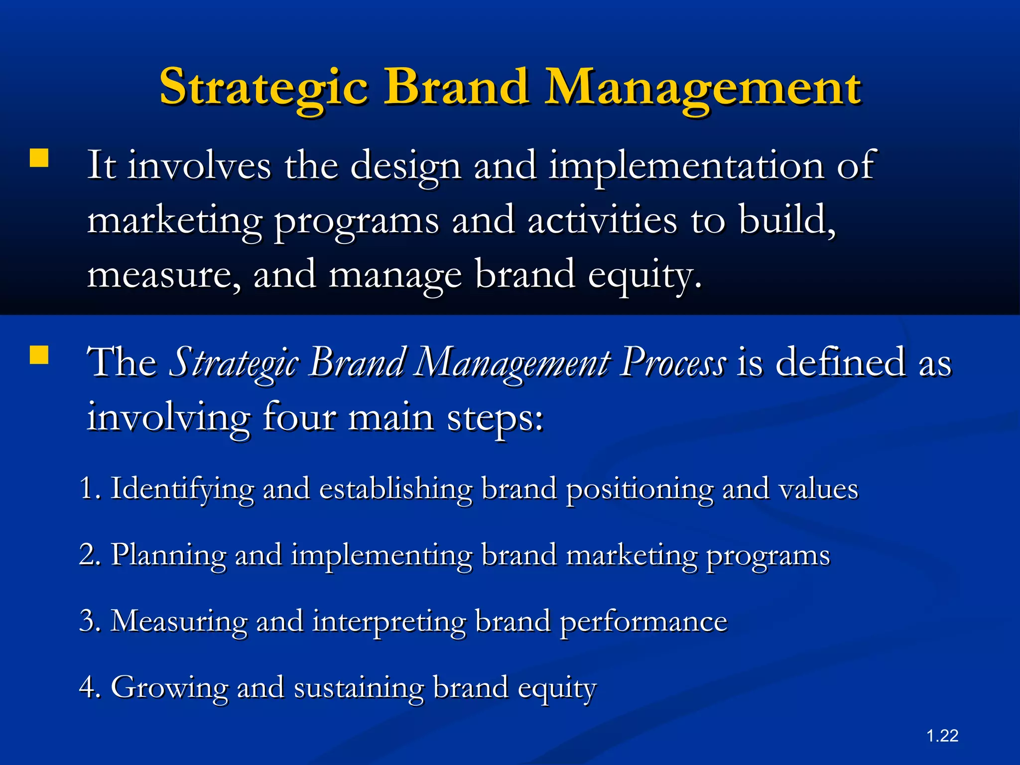 BRANDS AND BRAND MANAGEMENT | PPT