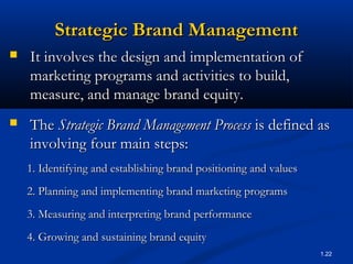 BRANDS AND BRAND MANAGEMENT | PPT