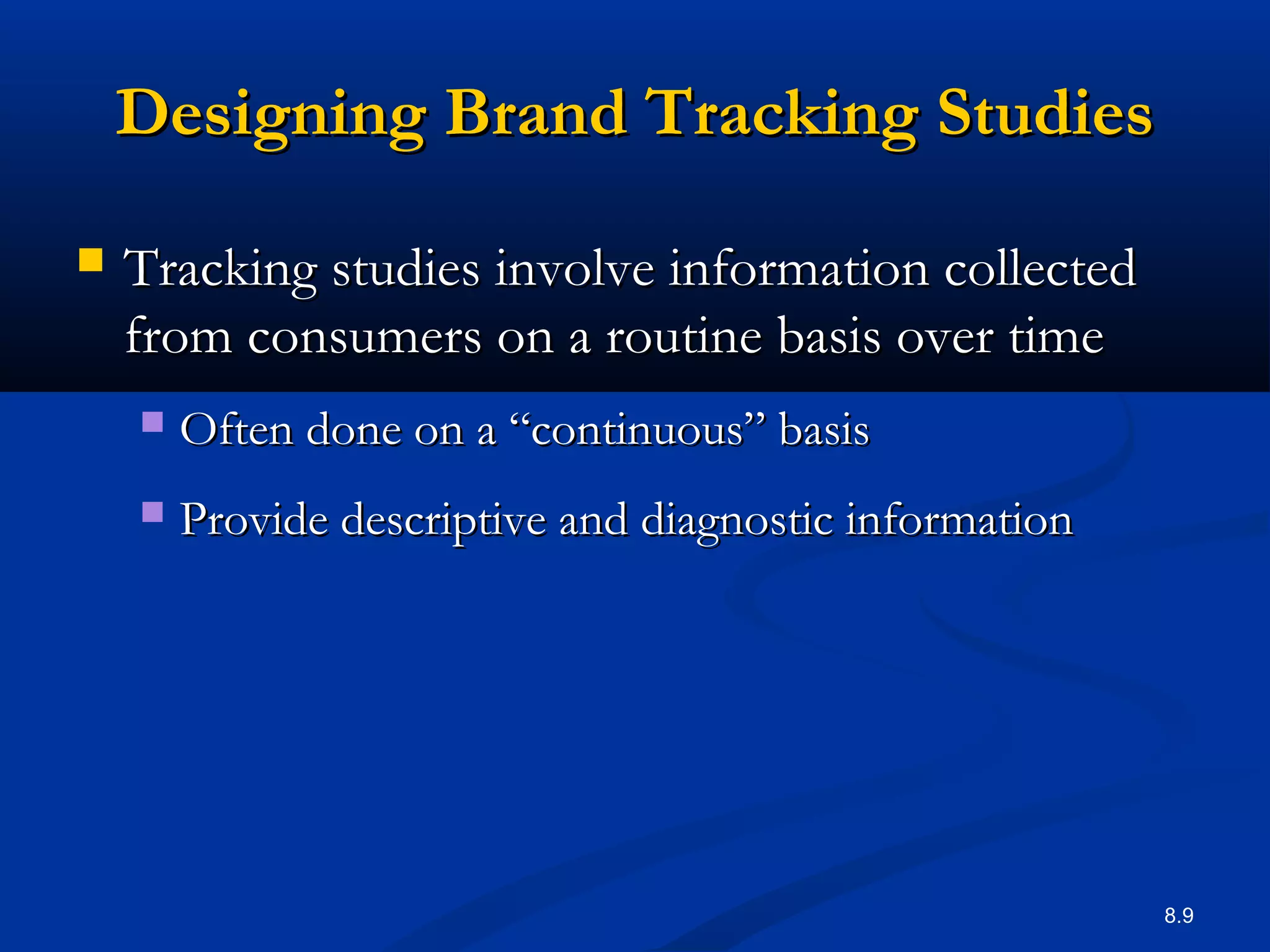 DEVELOPING BRAND EQUITY MEASUREMENT AND MANAGEMENT SYSTEM | PPT