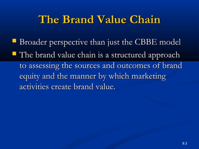 DEVELOPING BRAND EQUITY MEASUREMENT AND MANAGEMENT SYSTEM | PPT