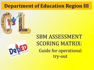 SBM ASSESSMENT SCORING MATRIX.pptx