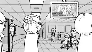 Matters of the flesh storyboard (2020) by River Phan | PDF
