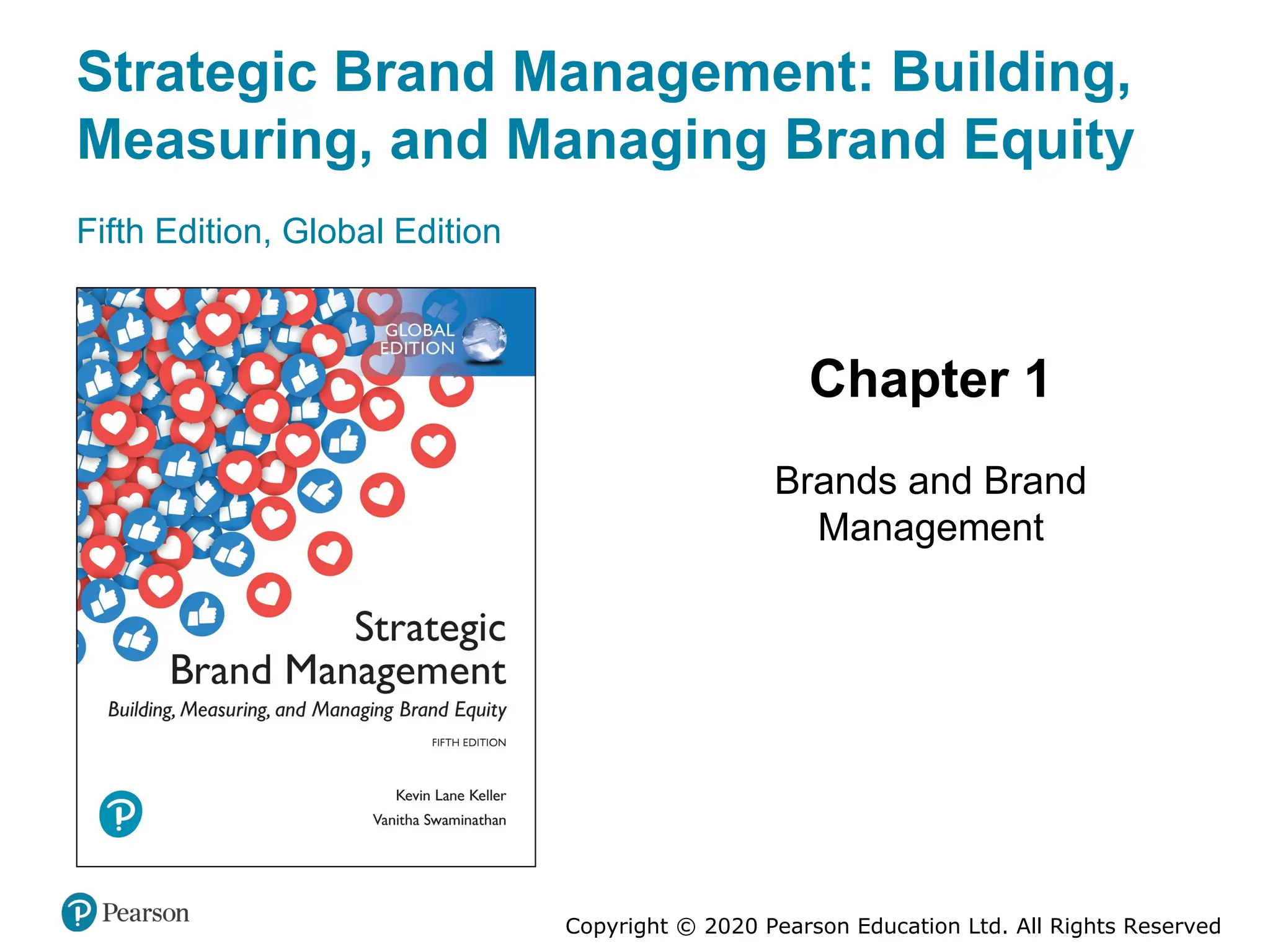 Strategic brand management Ch 1 5th edition | PDF