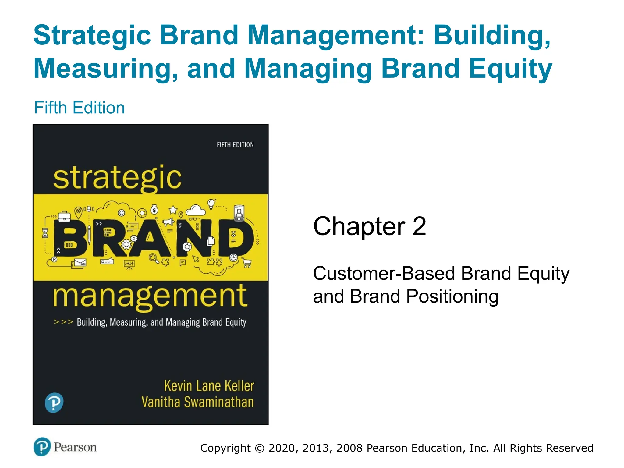 Strategic brand management Ch 2 (5th edition) | PDF