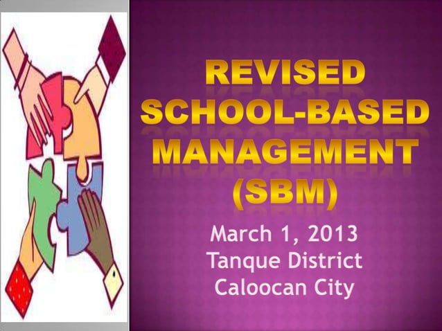 Revised School-Based Management | PPTX | Professional School ...
