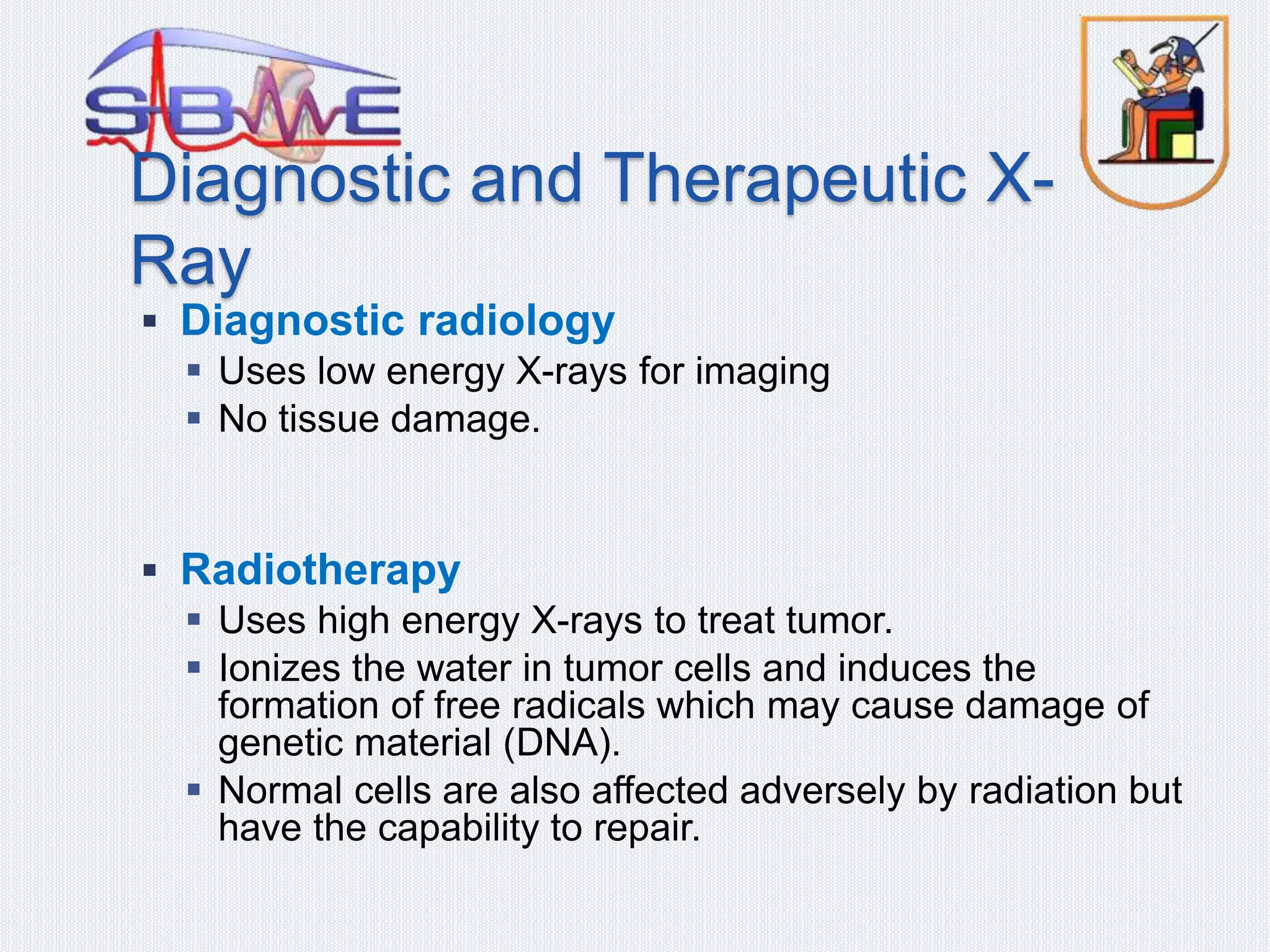 medical equipment lec 1 x-rays | PPTX