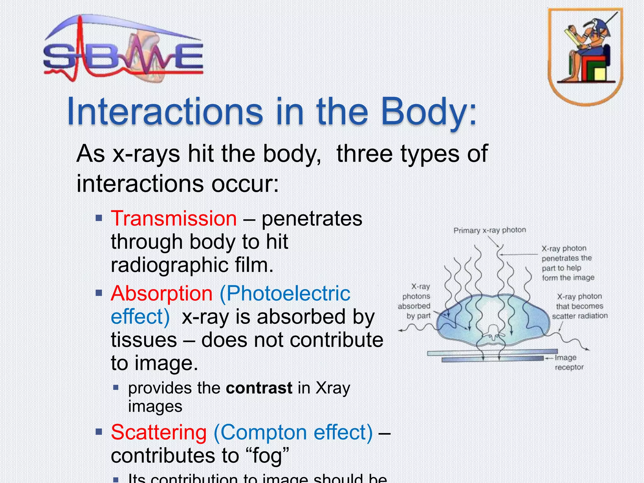 medical equipment lec 3 x-rays | PPTX
