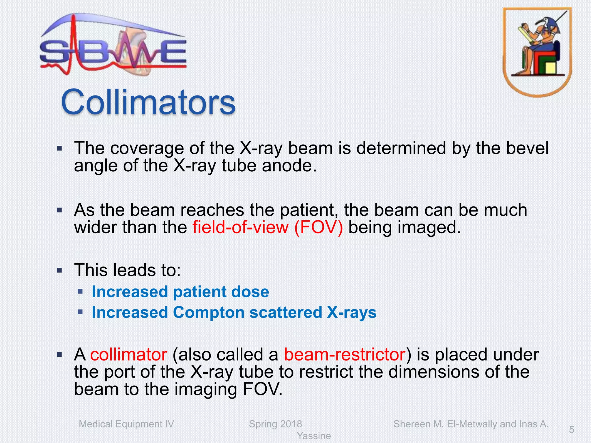 medical equipment lec 4 x-ray | PPTX