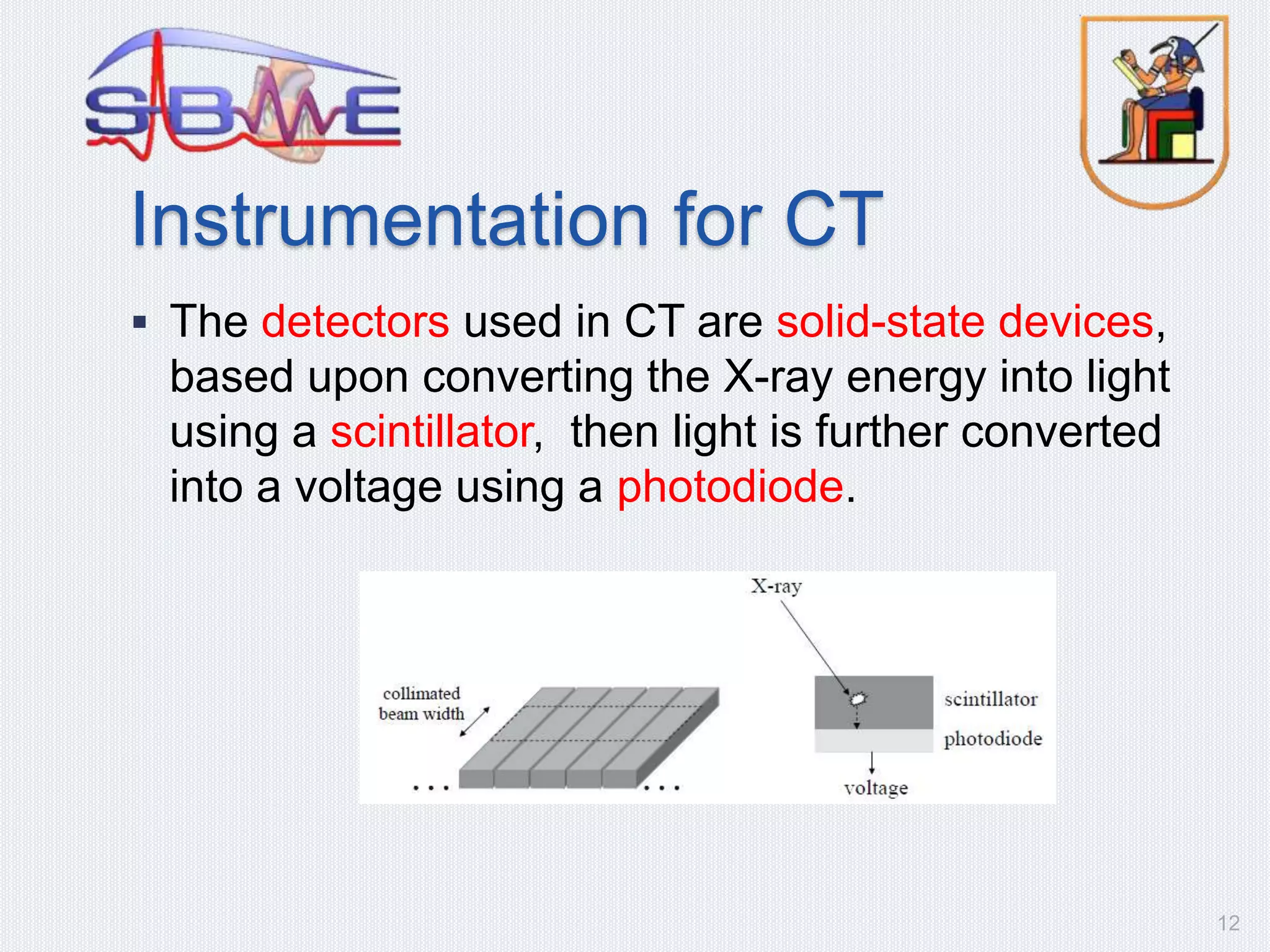 medical equipment lec 6 CT scan | PPTX
