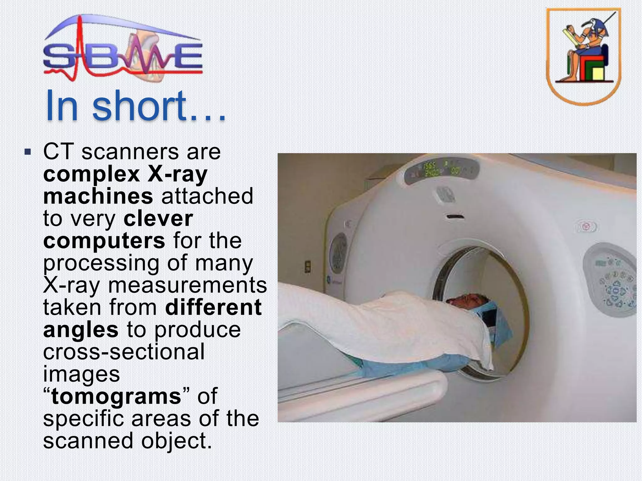 medical equipment lec 6 CT scan | PPTX