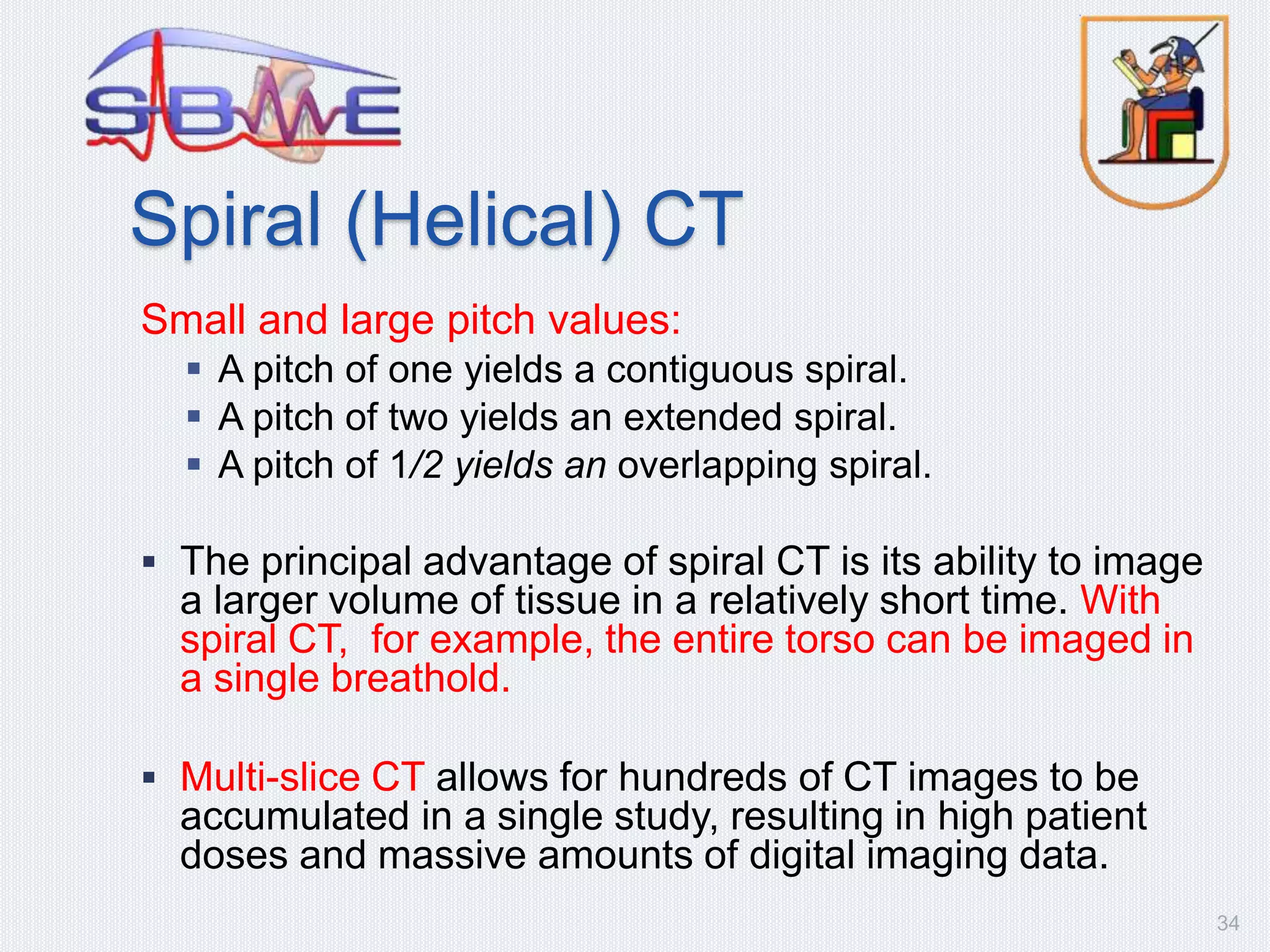 medical equipment lec 6 CT scan | PPTX
