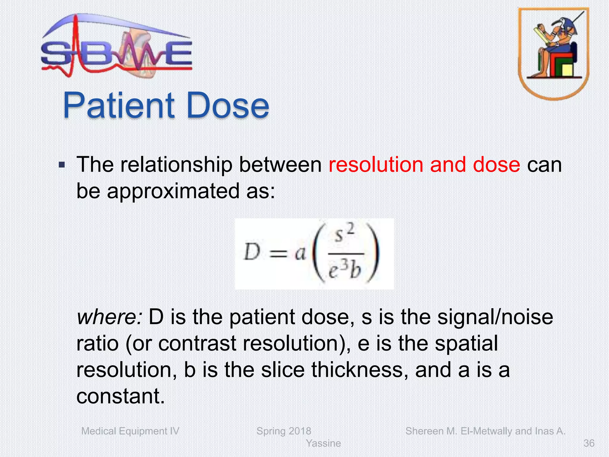 medical equipment lec 6 CT scan | PPTX