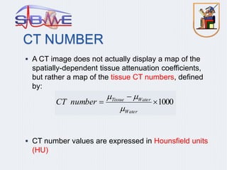 medical equipment lec 6 CT scan | PPTX