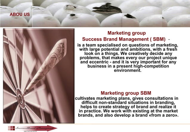 SBM Presentation | PPT