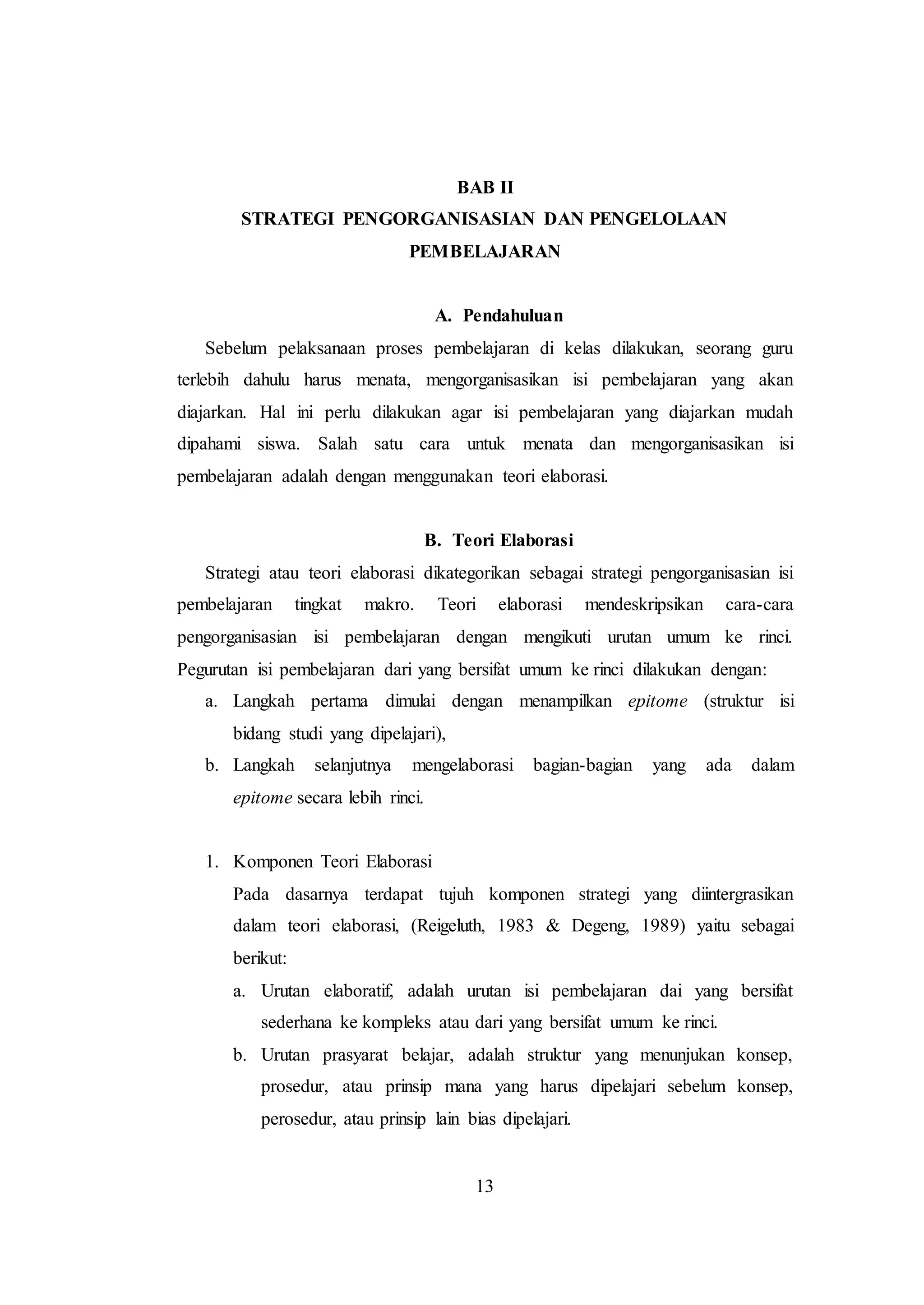 Strategi Pembelajaran Inovatif Kontemporer (Made Wena) | DOCX