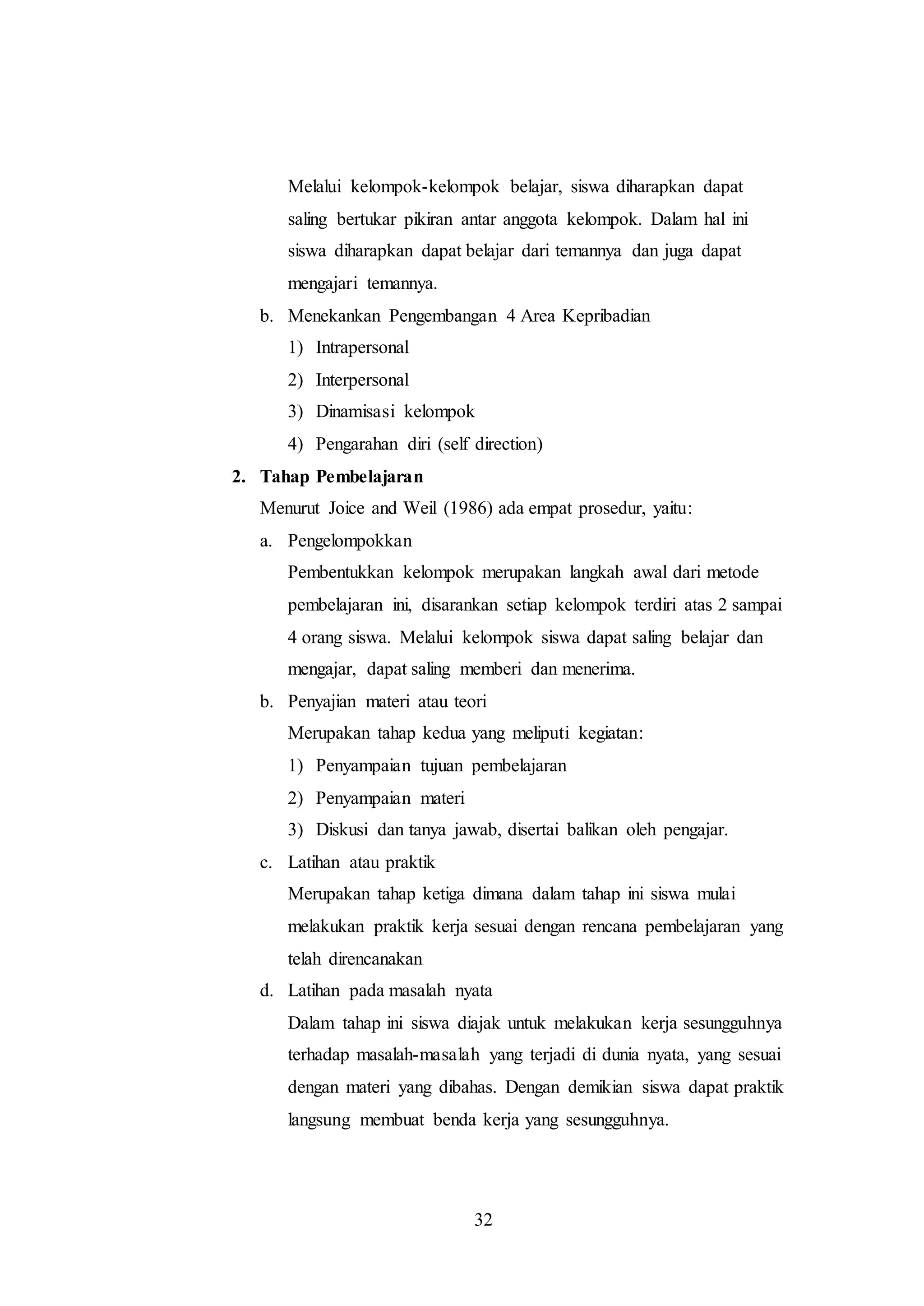 Strategi Pembelajaran Inovatif Kontemporer (Made Wena) | DOCX