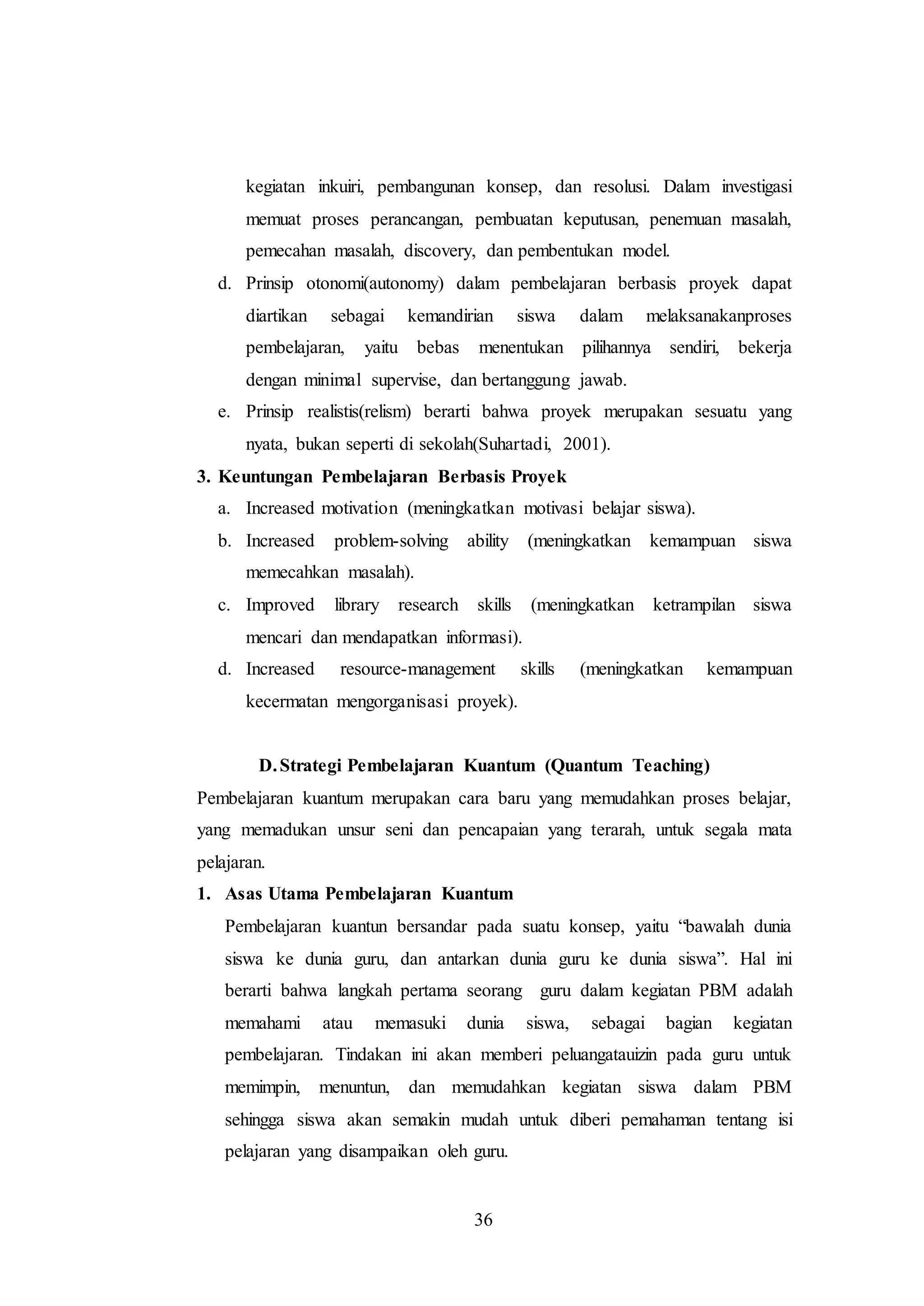 Strategi Pembelajaran Inovatif Kontemporer (Made Wena) | DOCX