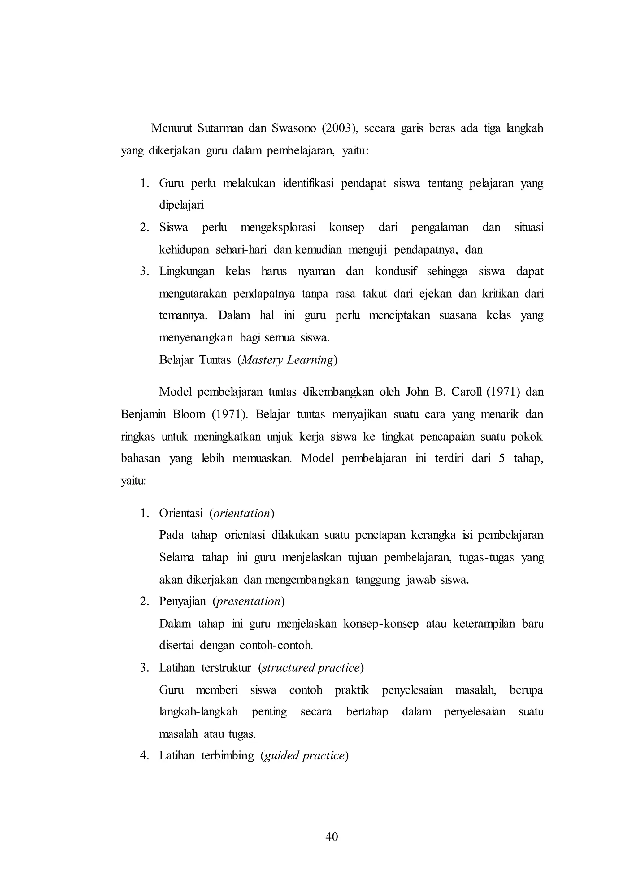 Strategi Pembelajaran Inovatif Kontemporer (Made Wena) | DOCX