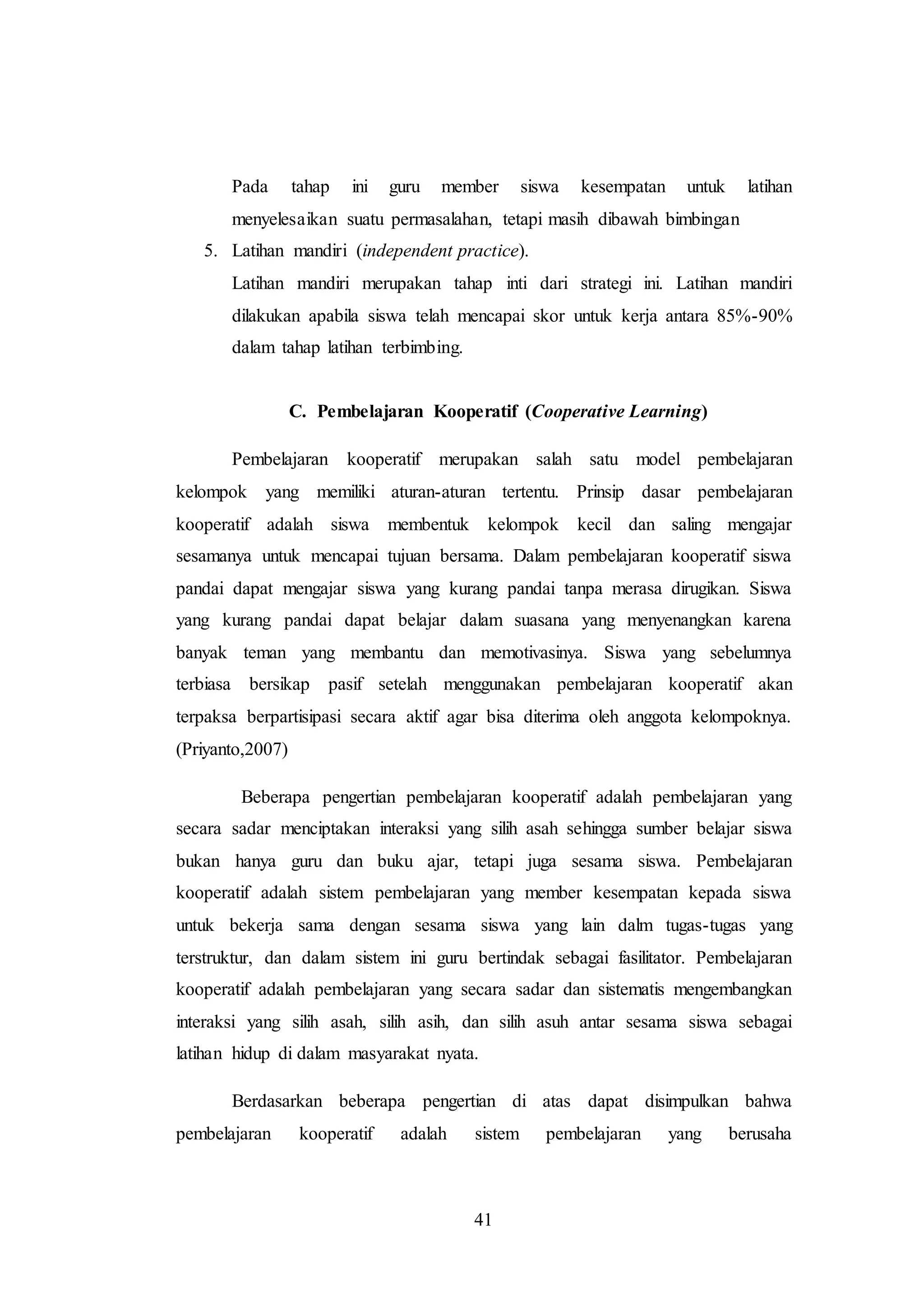 Strategi Pembelajaran Inovatif Kontemporer (Made Wena) | DOCX