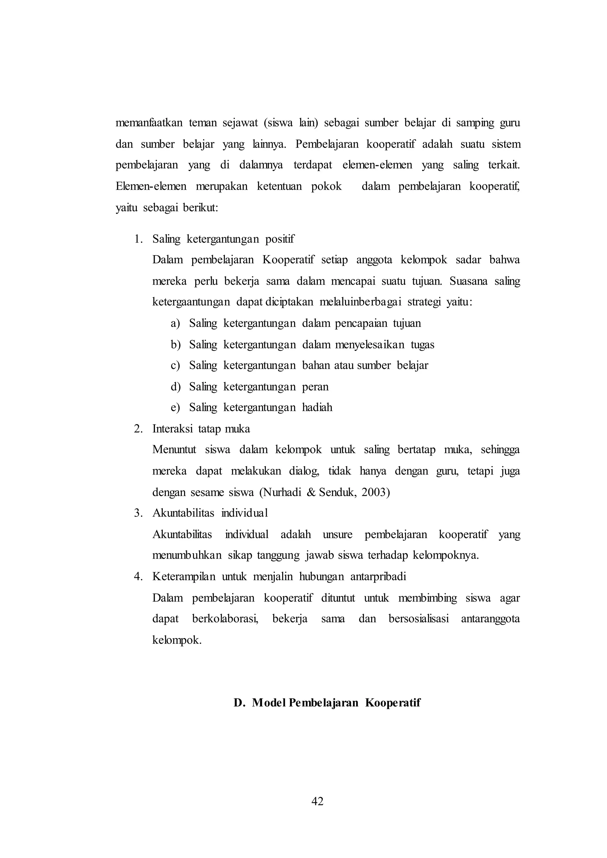 Strategi Pembelajaran Inovatif Kontemporer (Made Wena) | DOCX