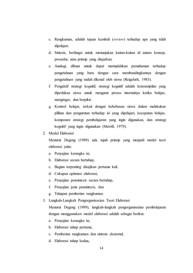 Strategi Pembelajaran Inovatif Kontemporer (Made Wena) | DOCX