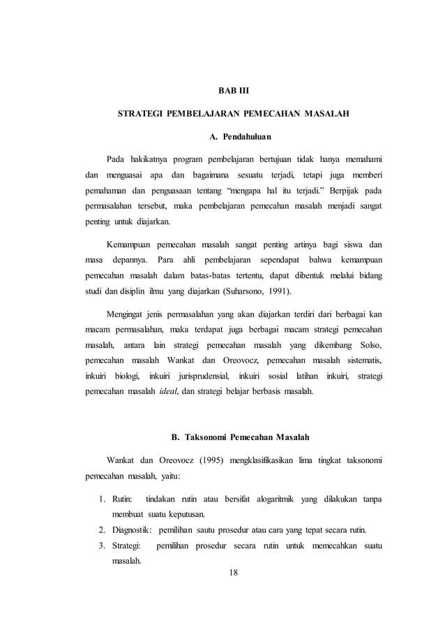 Strategi Pembelajaran Inovatif Kontemporer (Made Wena) | DOCX