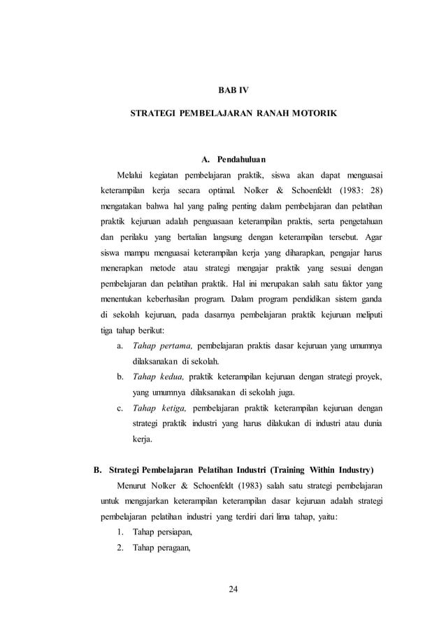 Strategi Pembelajaran Inovatif Kontemporer (Made Wena) | DOCX