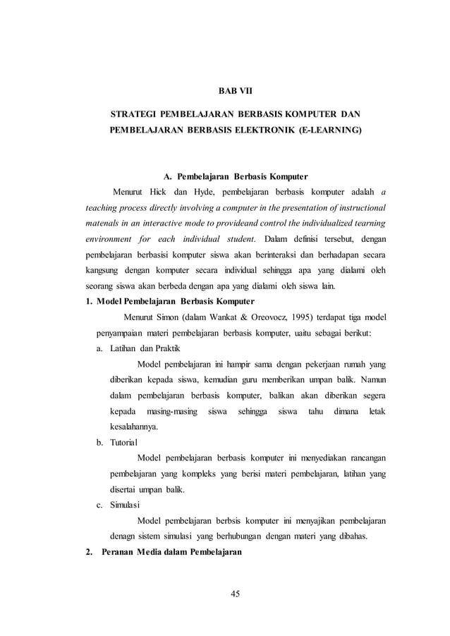 Strategi Pembelajaran Inovatif Kontemporer (Made Wena) | DOCX
