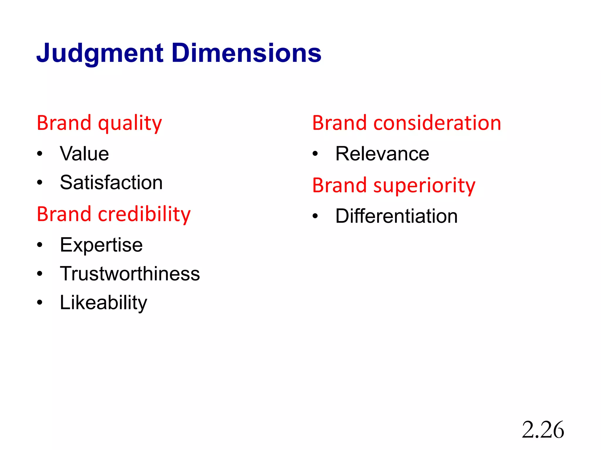Customer-based Brand Equity | PPT