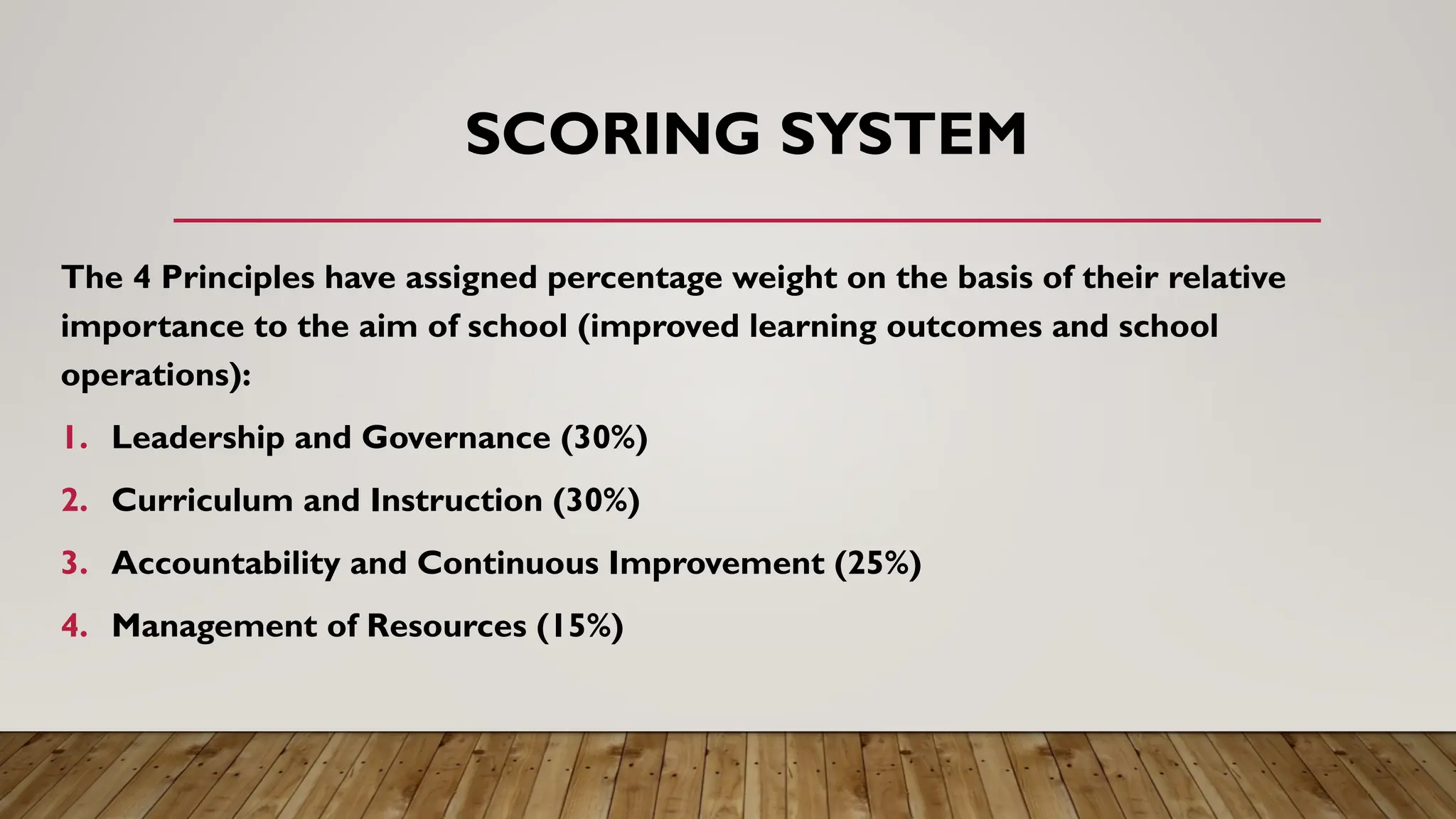 School Based Management System Presentation Mid Year 2021 | PPTX